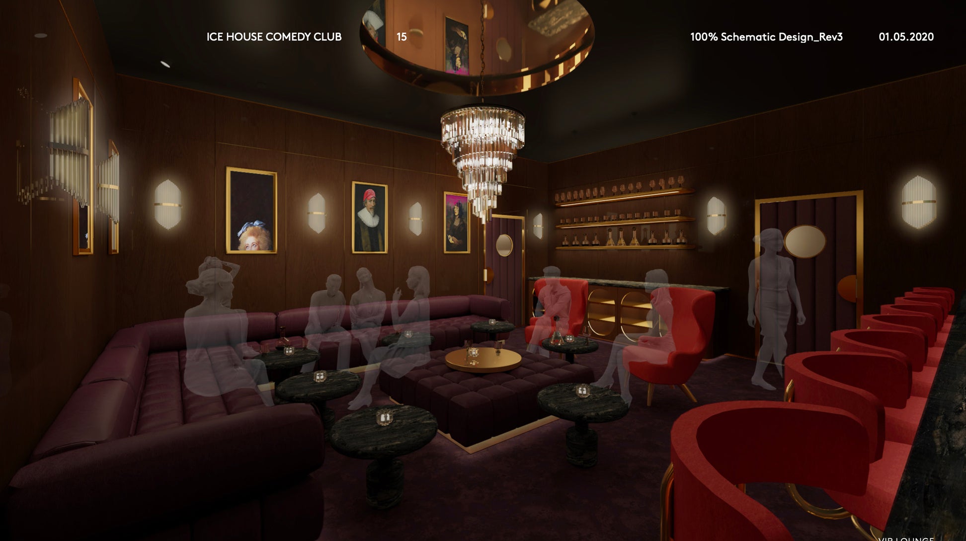 VIP Lounge – The Ice House Comedy